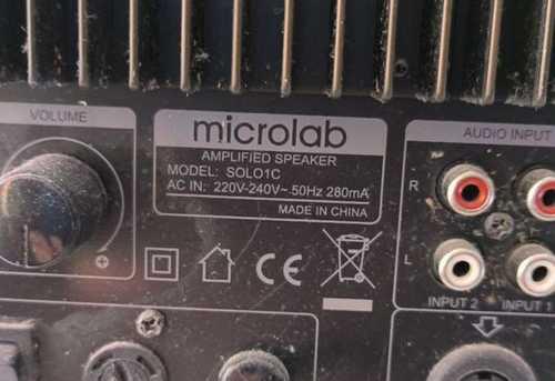 Акустические колонки microlab