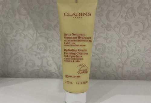 Clarins doux nettoyant moussant hydratant