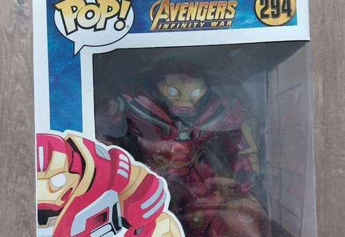 Фигурка Funko POP Hulkbuster, marvel, avengers