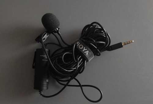 Микрофон петличный Boya BY-M1