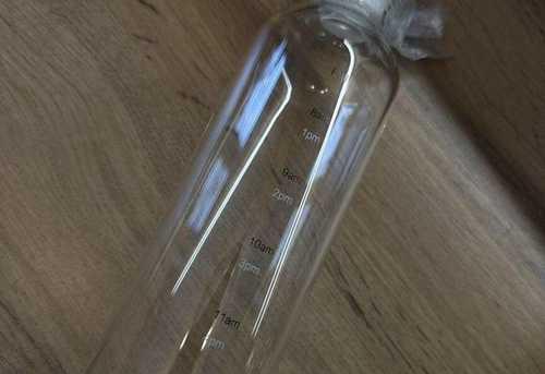 Бутылка для воды термостойкая 500мл стекло