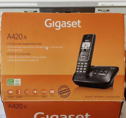 Телефон gigaset Siemens 2шт