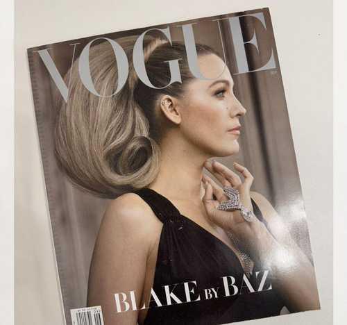 Журнал vogue