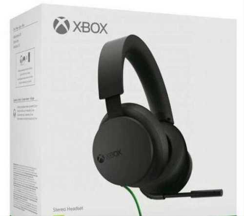 Microsoft Гарнитура Xbox Stereo Headset для Xbox X