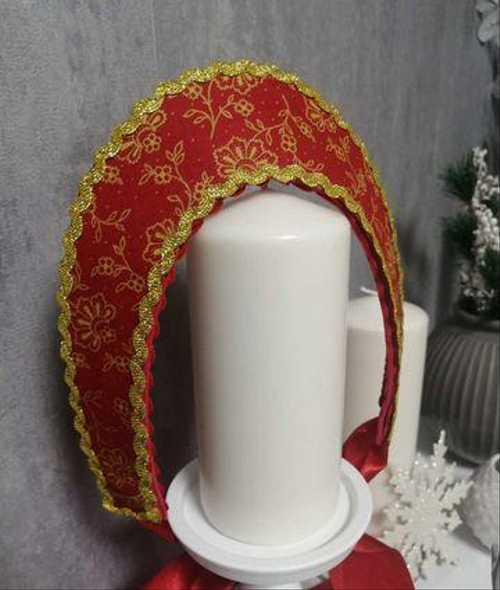 Кокошник и сарафан (прокат)