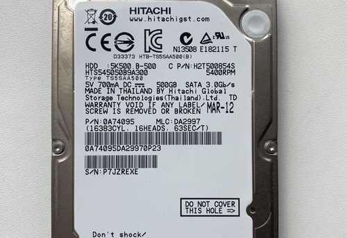 Жесткий диск Hitachi 500гб