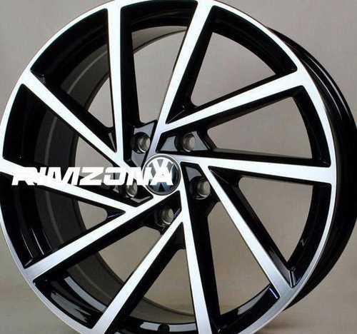 Литые диски в стиле Volkswagen R16 5x100 ave