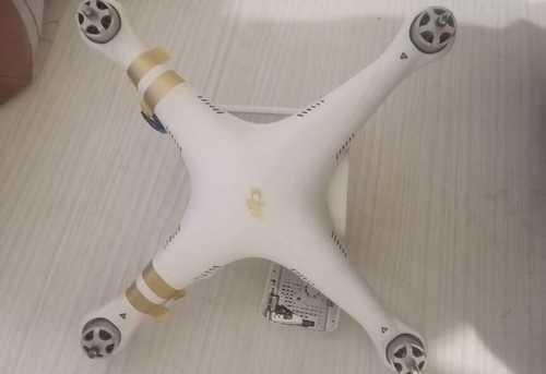 Квадрокоптер dji phantom 3 pro, запчасти