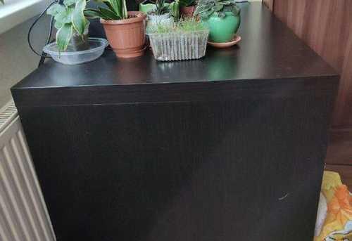 Стол письменный IKEA Икеа бу коричневый