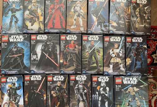 Lego Star Wars Buildable Figures (полный сет)