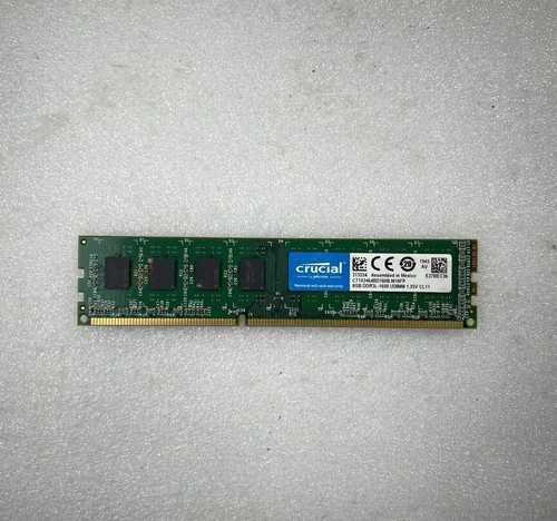 Crucial DDR3L 8Gb 1600 MHz