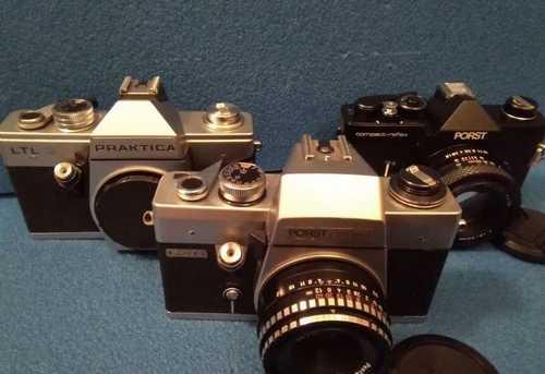 Резьбовые фотоаппарвты (м42)