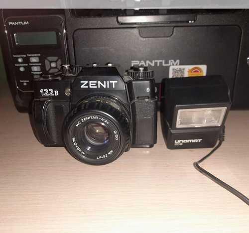 Пленочный фотоаппарат Zenit 122