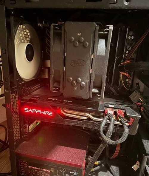 Ryzen 7 5800x/RX 5700 XT/X570-A PRO/Corsair 32GB