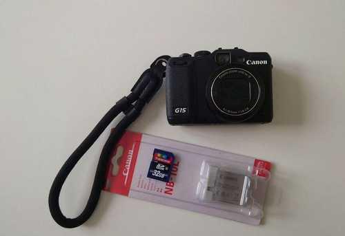 Компактный фотоаппарат Canon g15