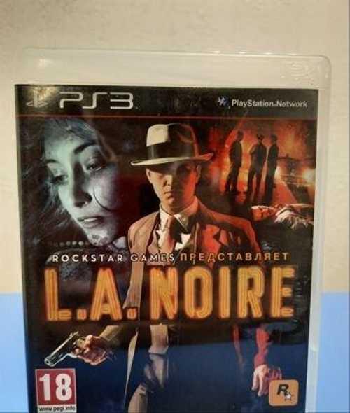 L.A Noire для PS3