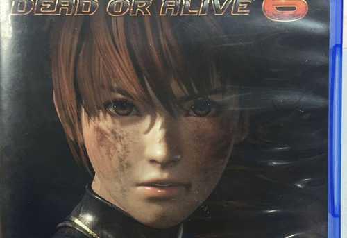 Dead or Alive 6 PS4 Русская версия