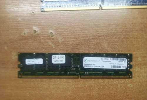 Оперативная память DDR2 512MB PC2-5300 667 Mhz