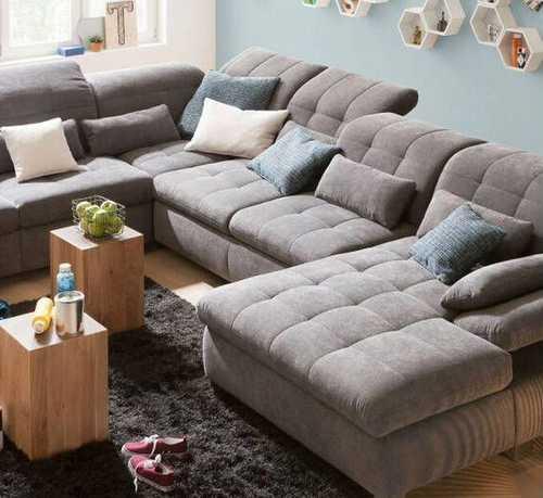Раскладной угловой немецкий диван