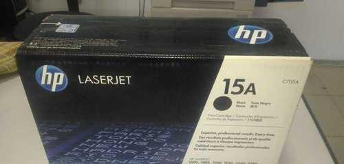 Картридж для лазерного принтера HP 15A (C7115A)