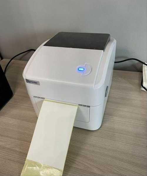 Термопринтер xprinter xp 365b + этикетки