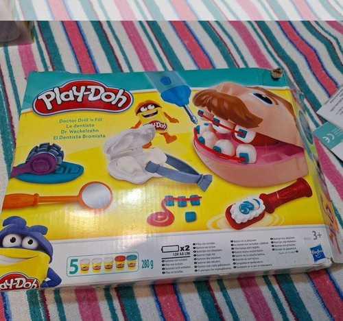 Play doh набор Зубастик