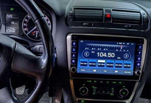 Магнитола Skoda Octavia A5 Navi IPS WiFi ll