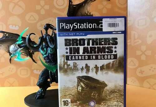 PS2 Brother In Arms : Earned in Blood б.у