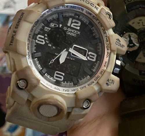 Часы shock resist g-shock и tokdis