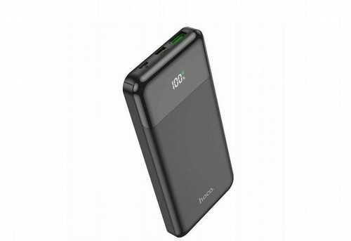 Hoco Power Bank J102 Cool Figure 10000 mAh черный