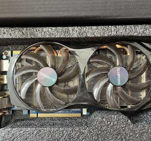 Видеокарта GTX 660 2gb gigabyte