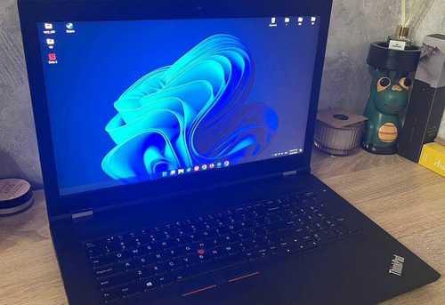 Lenovo ThinkPad p17 gen 1