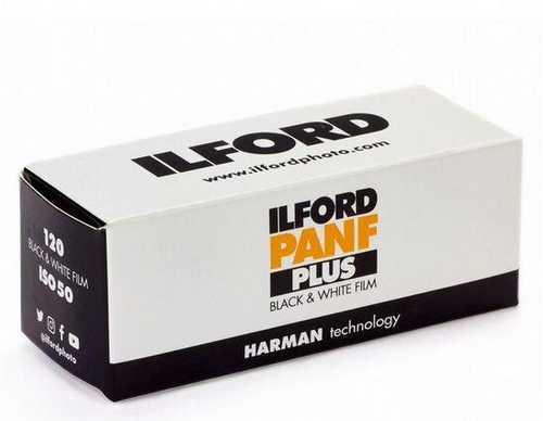 Фотопленка Ilford PAN F plus 50, 120 формат