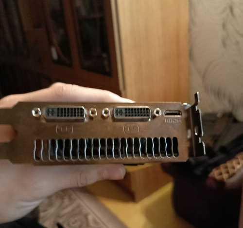 Видеокарта gtx 550 ti 1gb