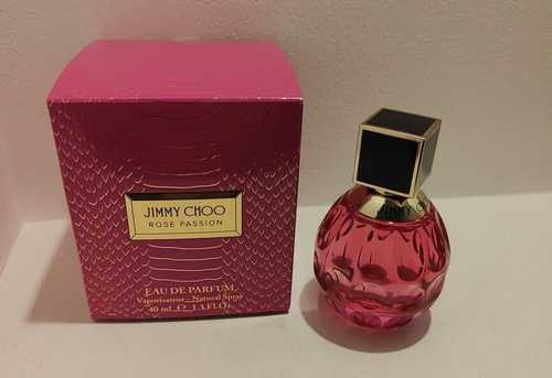 Туалетная вода женская Jimmy choo rose passion