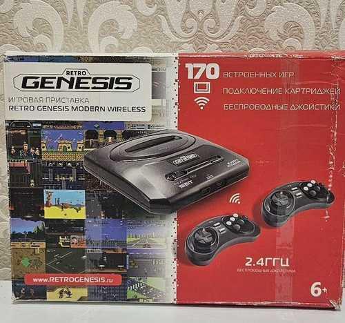 Игровая приставка genesis 170