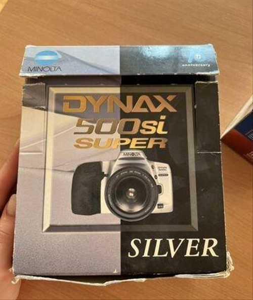 Пленочный фотоаппарат Dynax 500si super