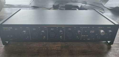 Tascam us 4*4 новая звуковая карта