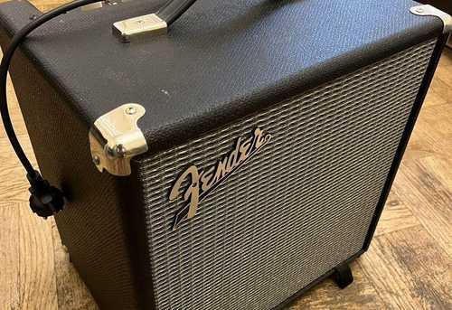 Fender rumble 25 басовый комбик