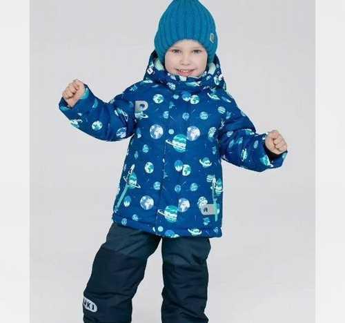 Костюм зима мембрана UKI kids Космос р.86, 92