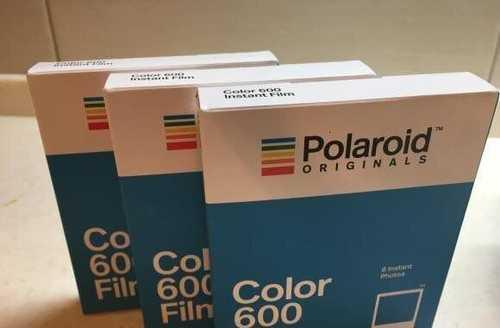 Картриджи для polaroid 600