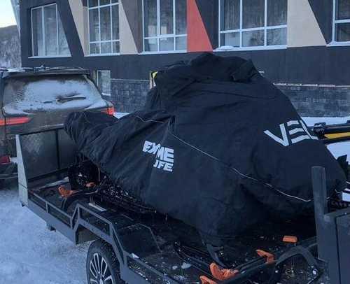 VEL Чехол Транспортировочный Для Снегохода SkiDoo