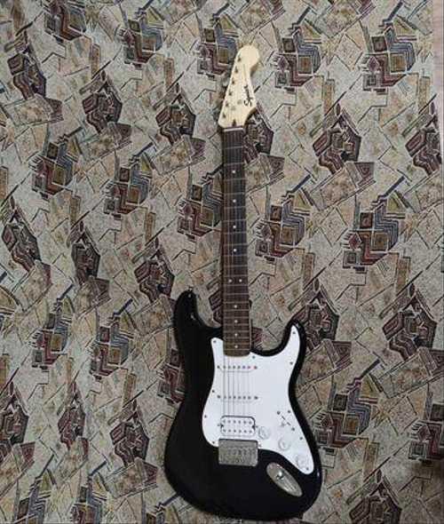 Электро гитара fender squier stratocaster hss