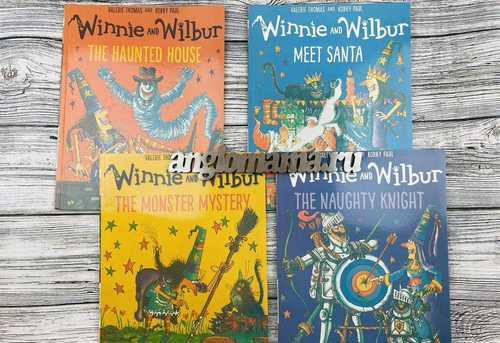Winnie The Witch, детские английские книги