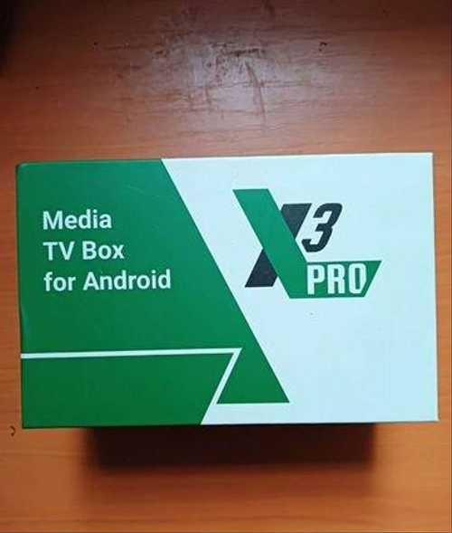 Media TV box X pro