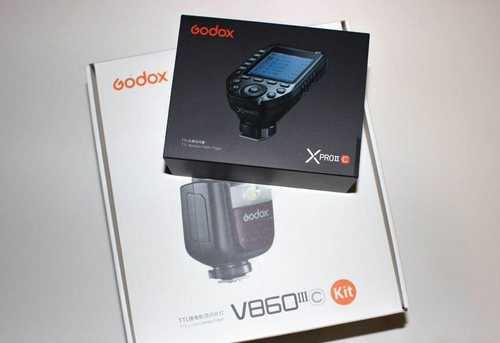 Godox V860III-C + XproII-C Новый комплект