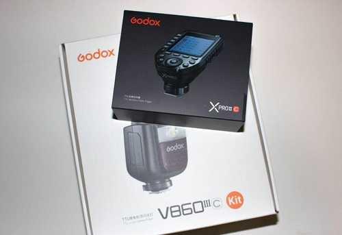 Godox V860III-C + XproII-C Новый комплект