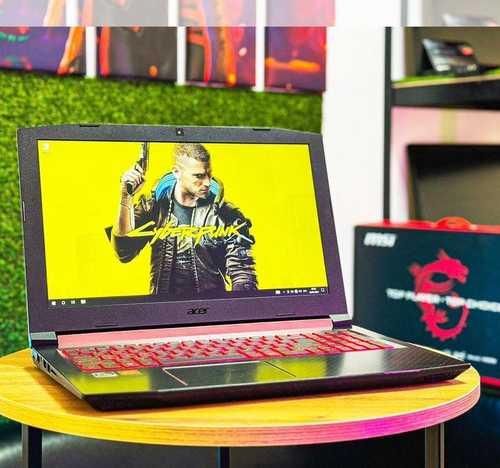 Ноутбук Acer Nitro V: GeForce + Intel i7