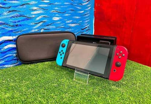 Игровая консоль Nintendo Switch rev.2 ревизия32 gb