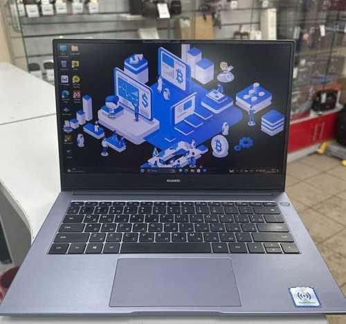 Ноутбук Huawei matebook d15